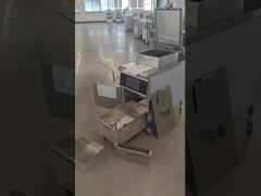 Smart Touch Panel 304SUS Fabricante Fritadora a pressão para frango vertical a gás/fritadora a pressão para frango kfc/fritadora a pressão industrial preço/