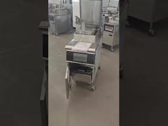 PFE-1000 electric touch screen chicken pressure fryer