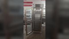 HHC-980L 15 trays Touch panel warming showcase