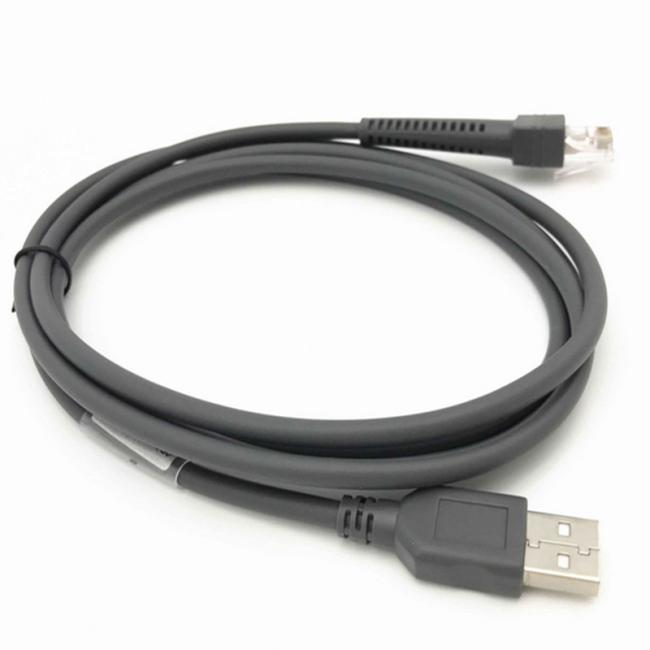  2M 상징 LS2208 바코드 스캐너 usb 케이블