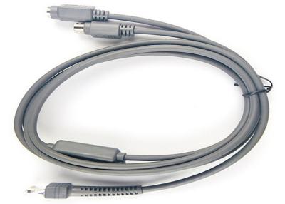 China Straight 2M Motorola Scanner USB Cable Environmentally Friendly Materials for sale