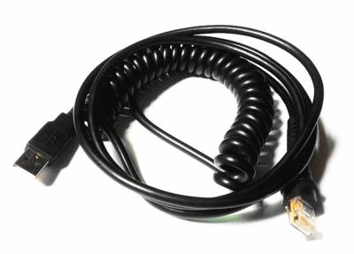 China 9ft de 3M Gerolde Kabel van de Streepjescodescanner/de Kabel van Honeywell USB voor MS5145 MS7120 MS9540 Te koop