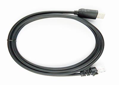 China 2M RS232 Port Honeywell USB Cable / Metrologic Scanner Cable With Chip for sale