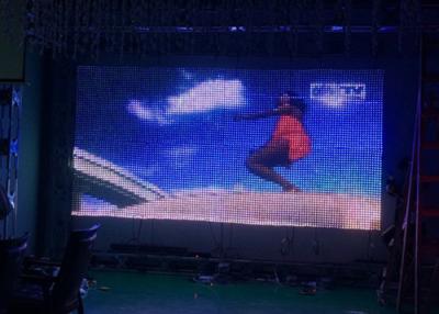 Cina Esposizione di LED flessibile all'aperto di alta risoluzione della tenda P40 Ip65 per gli eventi in vendita