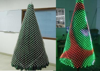 Cina Parete divisoria impermeabile all'aperto di Epistar SMD 5050 RGB LED con il passo del pixel di 30mm in vendita