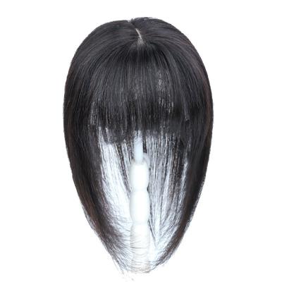 Cina Etero 140% Densità di toupee 100% Capelli umani Capelli lunghi Per donne con stile in vendita