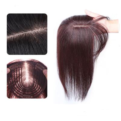Cina Direct Women's Toupee with 100% Human Hair and Silk Base in Small/Large/Average Size in vendita
