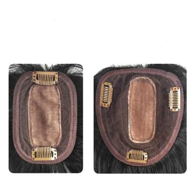 Cina Direct Women's Toupee with 100% Human Hair and Silk Base in Small/Large/Average Size in vendita