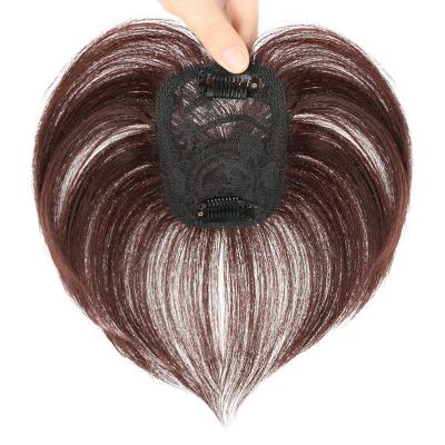 Cina Direct Women's Toupee with 100% Human Hair and Silk Base in Small/Large/Average Size in vendita