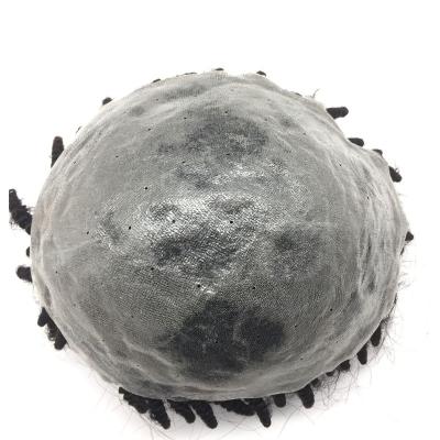 Cina Piccole/Grandi/Mediane dimensioni Capelli umani maschili 100% base seta capelli Toupee con 90% di densità in vendita
