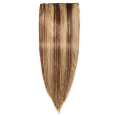 Cina Effortlessly Blend Your Natural Hair with Fashionable Clip In Human Hair Extensions in vendita