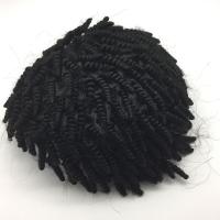 China 100% Human Hair Toupee for Men Full Hand Made Processing Technic Right Toupee Design for sale