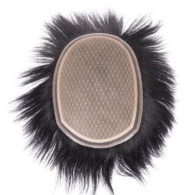 Cina Capelli morbidi e luccicanti senza perdita di peso 0.2kg personalizzati in pizzo svizzero completo Capelli umani di Newtimes Hair in vendita