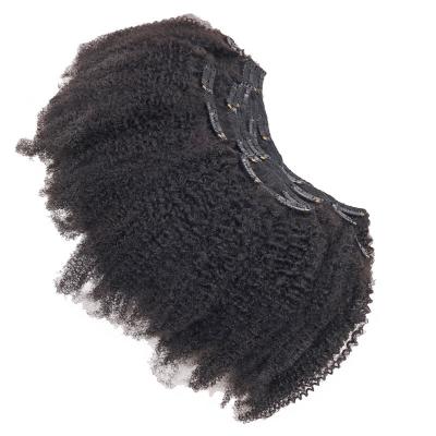 Cina 1B Capelli umani brasiliani Corpo ondulato Clip ricci in estensioni di capelli Capelli vergini Remy in vendita