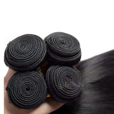 Cina 100% Top Human Hair Grade 10A Indian Hair Extensions Bundle Vendors Align Virgin Hair in vendita