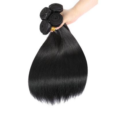 Cina Full cuticle Remy Hair Extension Tissues Bundle Vendor Indiano Cambogiano Naturale Straight in vendita