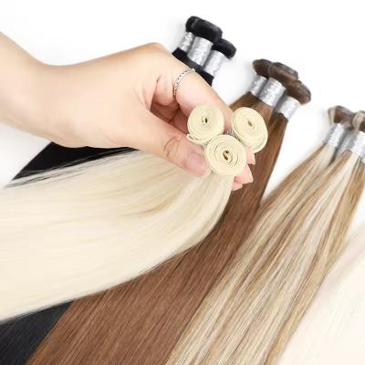 Cina 100% Remy Capelli Vergini Genius Weft capelli umani grezzi Bundle Diversi Stili Capelli Vergini di qualità in vendita