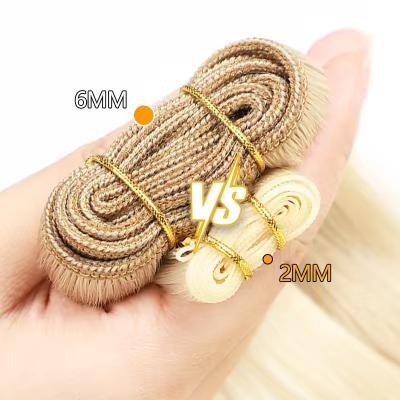 Cina 100% Remy Capelli Vergini Genius Weft capelli umani grezzi Bundle Diversi Stili Capelli Vergini di qualità in vendita