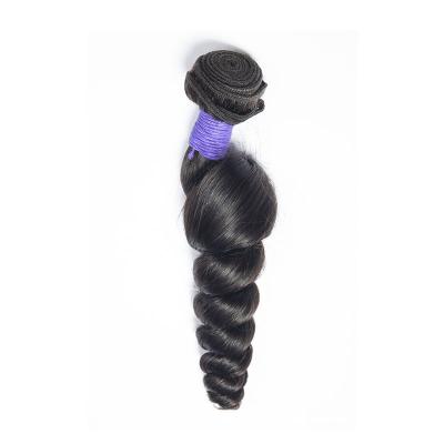 Cina 12A Grade Loose Wave Brazilian Virgin Human Hair Extension senza trattamento chimico in vendita