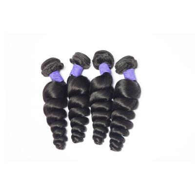 Cina 12A Grade Loose Wave Brazilian Virgin Human Hair Extension senza trattamento chimico in vendita
