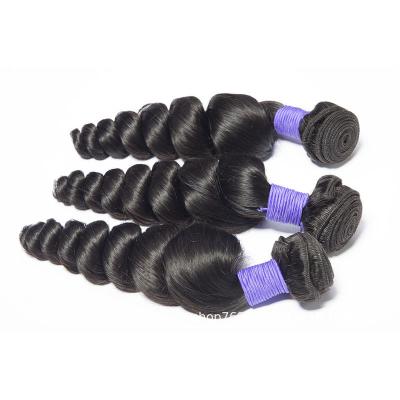 Cina 12A Grade Loose Wave Brazilian Virgin Human Hair Extension senza trattamento chimico in vendita