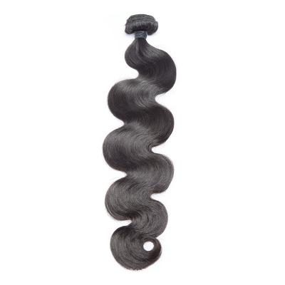 Cina 12A Grado doppia trama trama cambogiana peruviana visone brasiliana corpo ondulato fasci di capelli umani in vendita