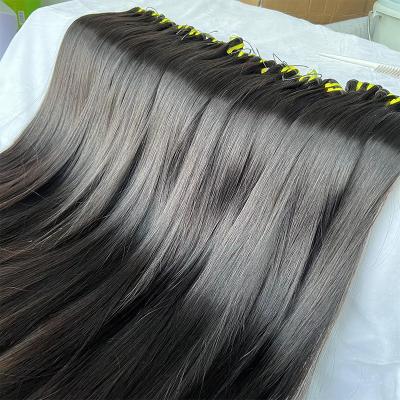 Cina 55% Rapporto capelli più lunghi Fusioni di capelli brasiliani per tutti i colori di tintura in vendita
