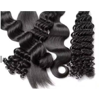 Cina Full Cuticle Loose Wave Human Hair Bundle from Cambodia Burma Vietnam in vendita
