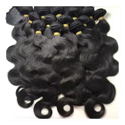 Cina Full Cuticle Loose Wave Human Hair Bundle from Cambodia Burma Vietnam in vendita