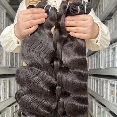Cina Full Cuticle Loose Wave Human Hair Bundle from Cambodia Burma Vietnam in vendita