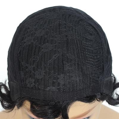 Cina Colori adatti per la tintura TUTTI I COLORI Capelli umani Parrucche per capelli corti per donne pronte per la spedizione in vendita