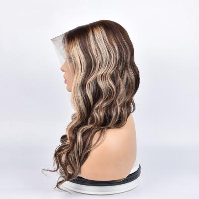 China Cabelo Brasileiro Full Cuticle HD 13*4*1 Perucas Frontais de Cabelo Humano de renda para um visual natural à venda