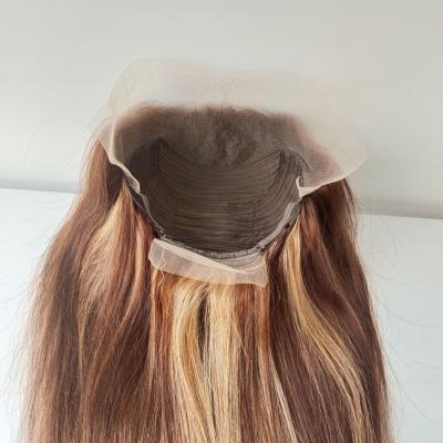 China Cabelo Brasileiro Full Cuticle HD 13*4*1 Perucas Frontais de Cabelo Humano de renda para um visual natural à venda