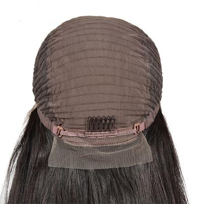 China Full cuticle alinhado cabelo humano virgem crua renda peruca frontal com 180% densidade 250g-450g à venda