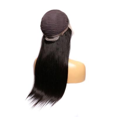 China Full cuticle alinhado cabelo humano virgem crua renda peruca frontal com 180% densidade 250g-450g à venda