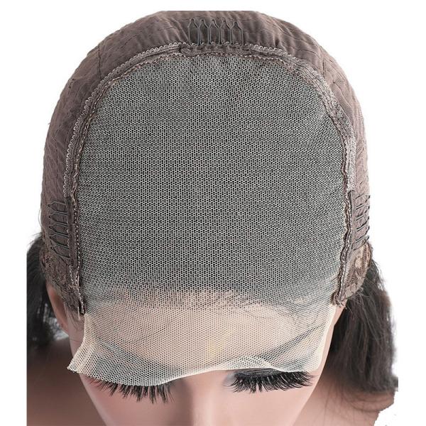Quality Perruque Gluleless HD Transparent Lace Frontal Bone Straight Vietnamese Raw for sale