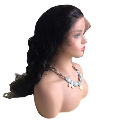 China Klein/Groot/Middelgroot Natuurlijk krullend Maagd Braziliaans menselijk haar Volle kant pruiken Te koop