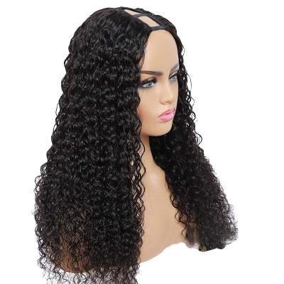Cina Loose Wave V Part Parrucche online con linea naturale dei capelli e Full Machine Made Double Draw in vendita