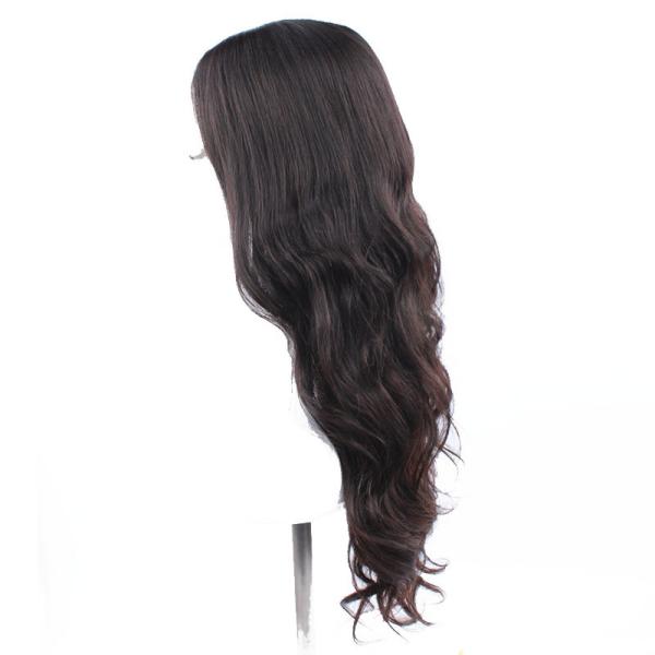 Quality European Cambodian 13x6 HD Lace Frontal Body Wave Wig for Dying ALL COLORS for sale