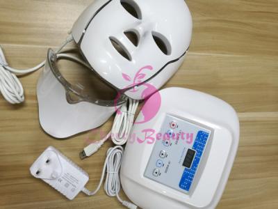 China infrared red and blue led mask acne electric mask blue led acne removal mask for sale