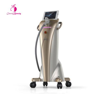 China 1200W 808nm diode laser hair removal system with Germany diode laser bar for sale