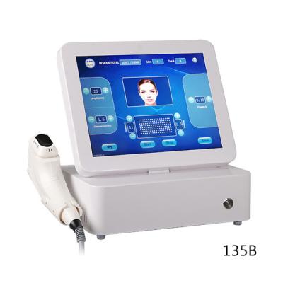 China 12 lines 3D 4D hifu anti aging wrinkle reduction body contouring machine for sale