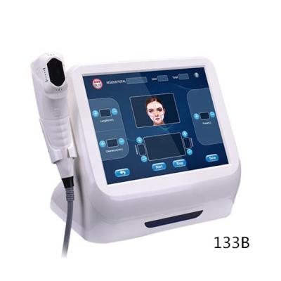 China HIFU face lifting machine with multiple lines 3D hifu face and body for sale