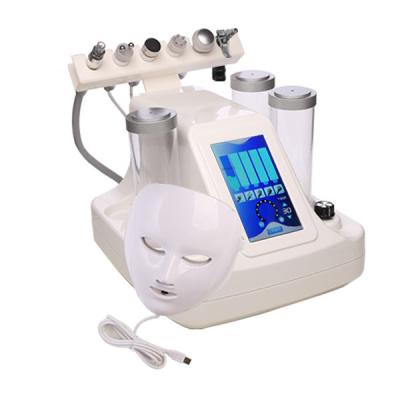 China aqua peeling machine with led mask skin deep cleaning hydrafacial rejuvenation machine for sale