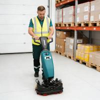 Quality Energy‑Saving Mini Floor Scrubber 200W Suction Motor, Perfect for Small for sale