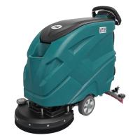 China Marble Industrial Electric Walk Behind Floor Scrubber Mop Machine Customized for sale