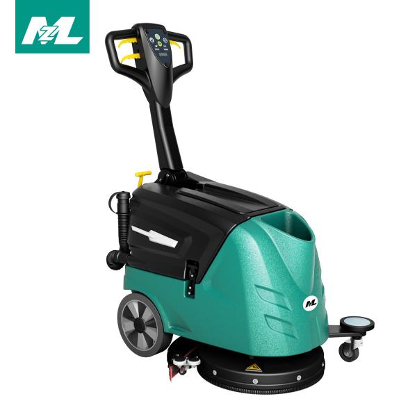 Quality User Friendly Compact Walk Behind Auto Scrubber Dryer Machine 116kg for sale
