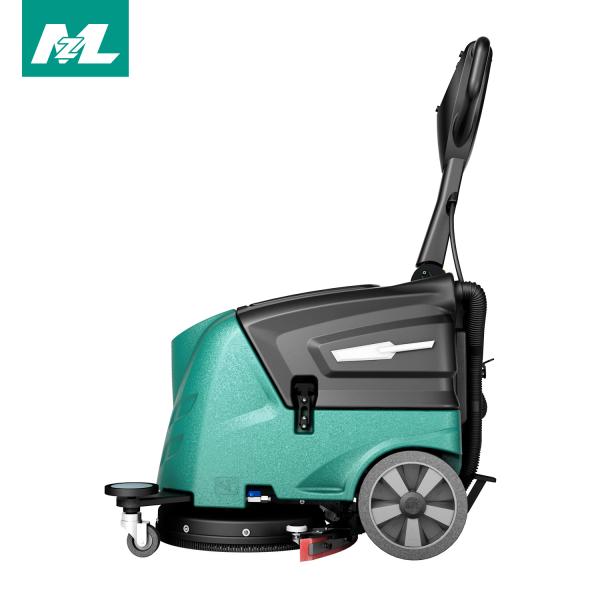 Quality 660W Commercial Walk Behind Scrubber Sweeper Floor Dryer Cleaner for sale