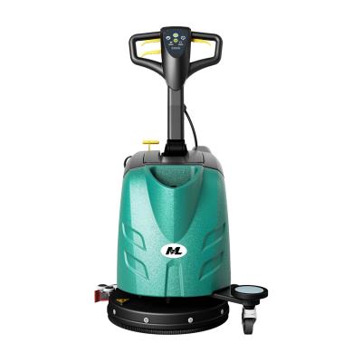 China Battery Powered Walk Behind Cleaning Machine Floor Vacuum Scrubber With 620mm Squeegee for sale