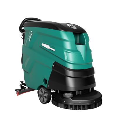 China ODM 21 Inch Push Walk Behind Floor Scrubber Machine 400W for sale